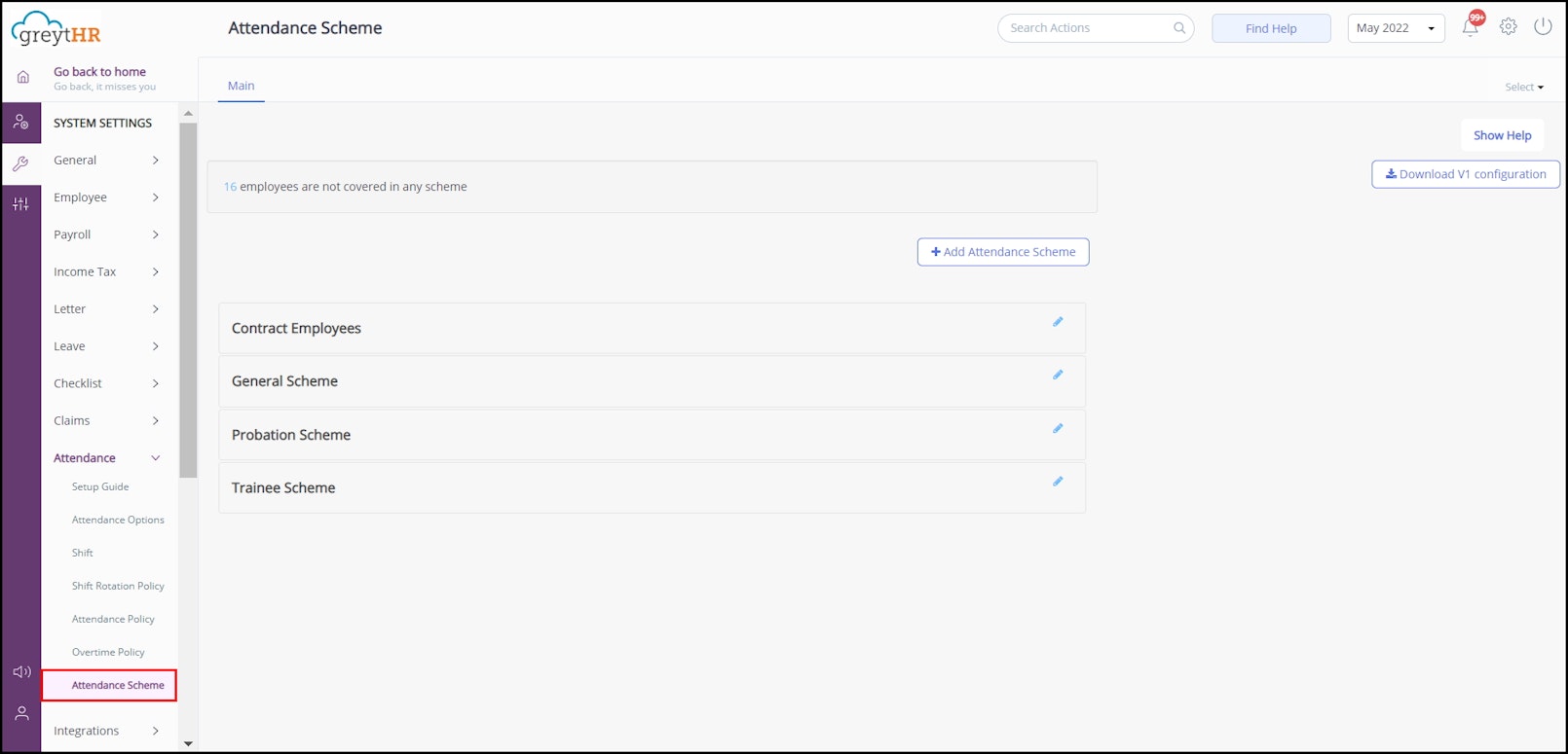 Configure greytHR ESS