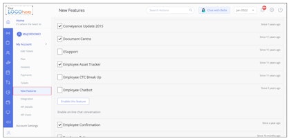 Configure Bella for employees and solve queries