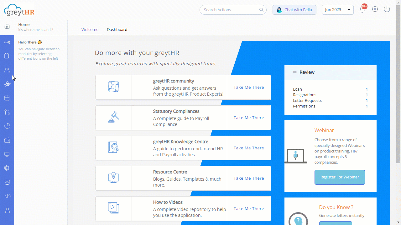 Invite employees to use ESS mobile app