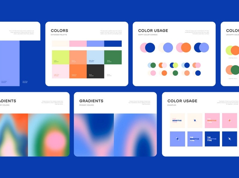 Design System Colors Ramotion Agency