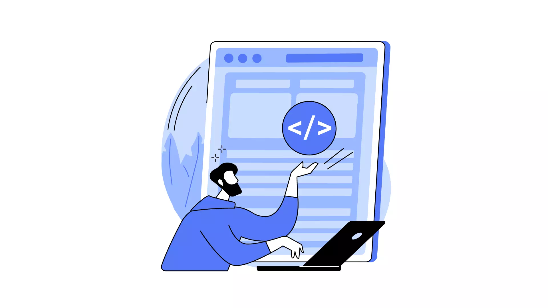 Single-Page Application Architecture | Ramotion Branding Agency Single-Page Application Architecture | Ramotion Branding Agency