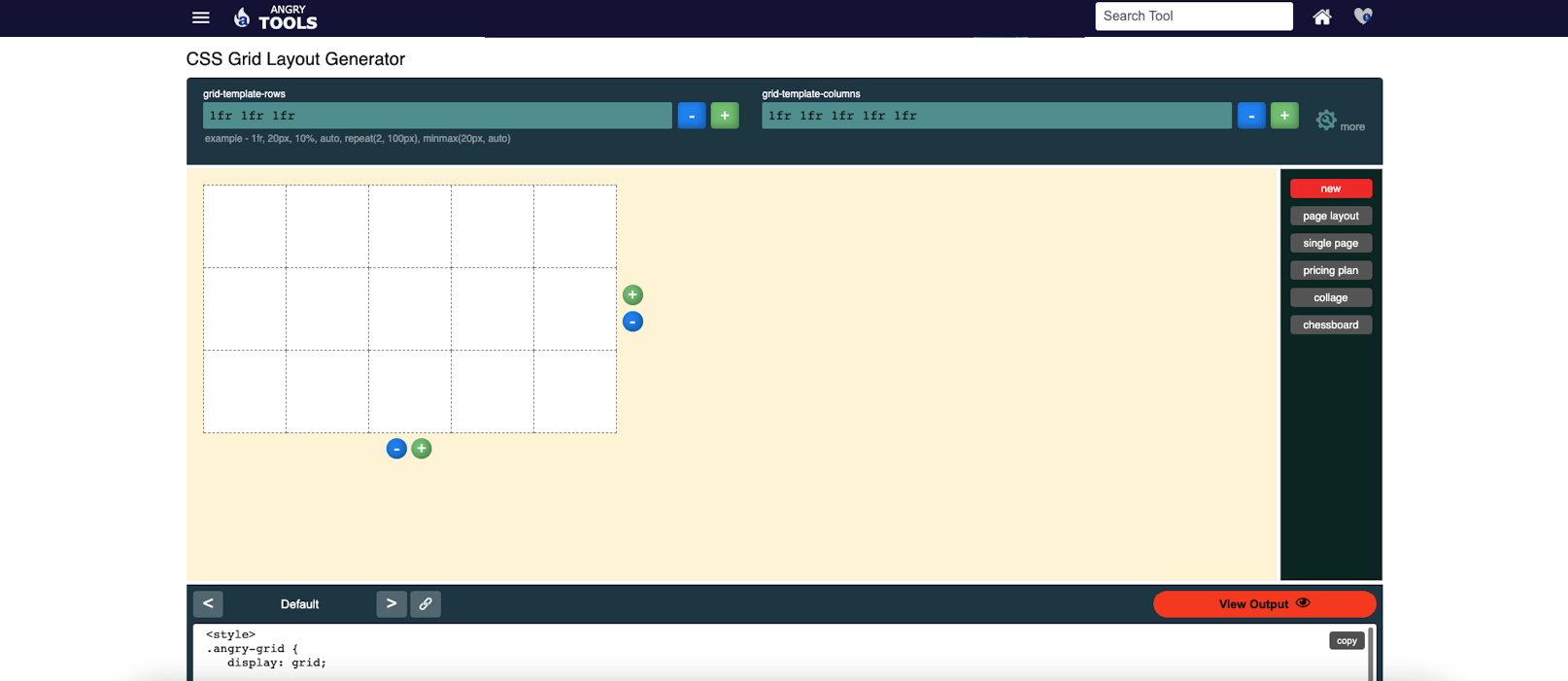 Top 5 Css Grid Generators Features Pros And Cons Ramotion Agency