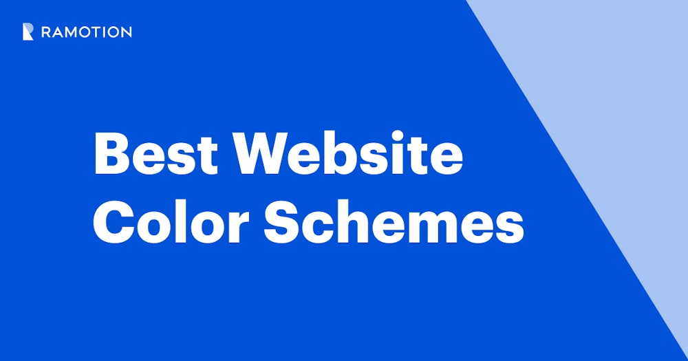 Guide to Picking the Best Website Color Schemes | Ramotion Branding Agency