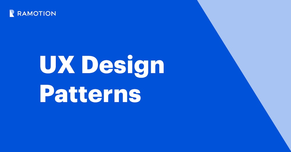 Ux Design Patterns | Ramotion Branding Agency