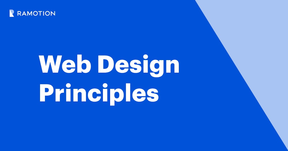 Top Web Design Principles | Ramotion Branding Agency