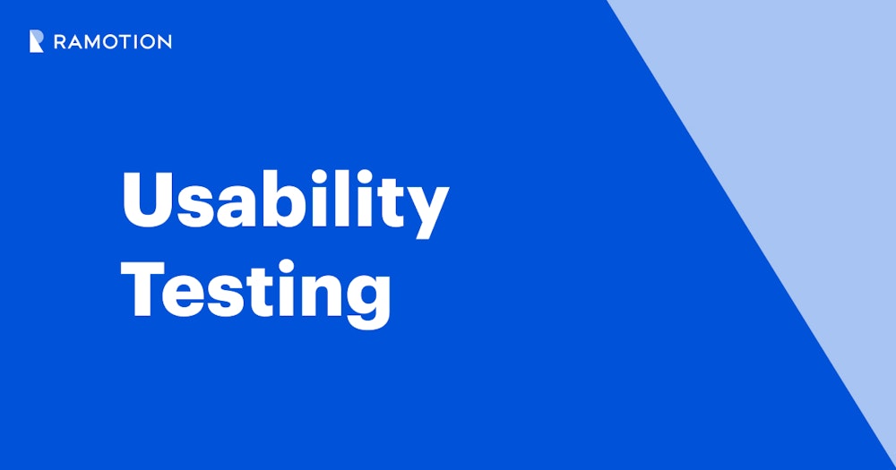 Usability Testing Ramotion Branding Agency