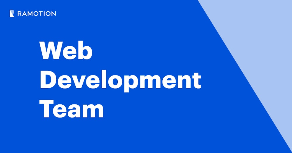 The Web Development Team: Roles and Functions | Ramotion Agency