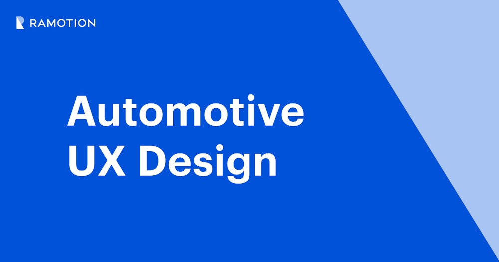 Automotive UX Design: Fundamentals and Best Practices | Ramotion Agency Automotive UX Design: Fundamentals and Best Practices | Ramotion Agency