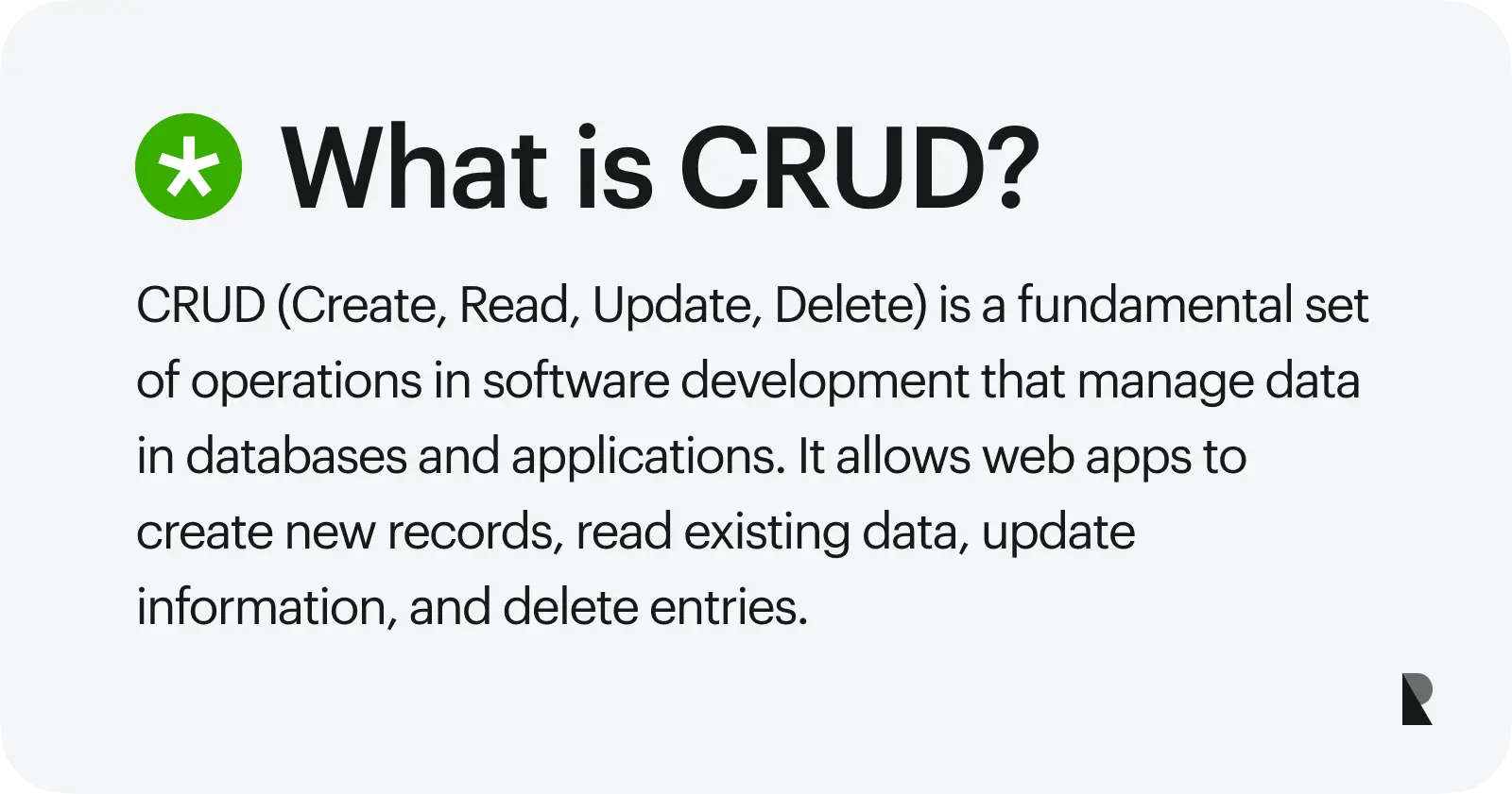CRUD Operations in Web Applications | Ramotion Agency CRUD Operations in Web Applications | Ramotion Agency