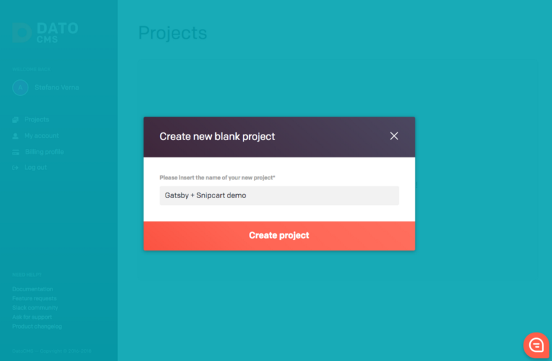 Creating A Static E Commerce Website With Snipcart Gatsbyjs And Datocms