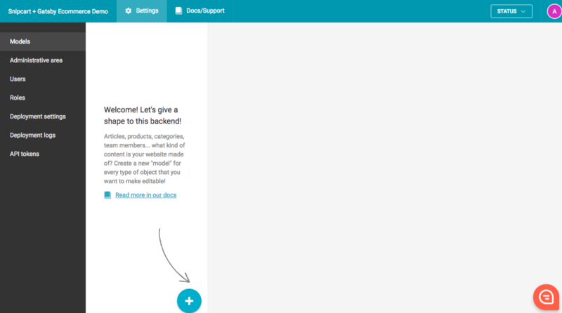 Creating A Static E Commerce Website With Snipcart Gatsbyjs And Datocms