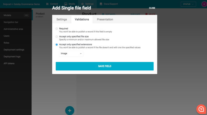 Creating A Static E Commerce Website With Snipcart Gatsbyjs And Datocms
