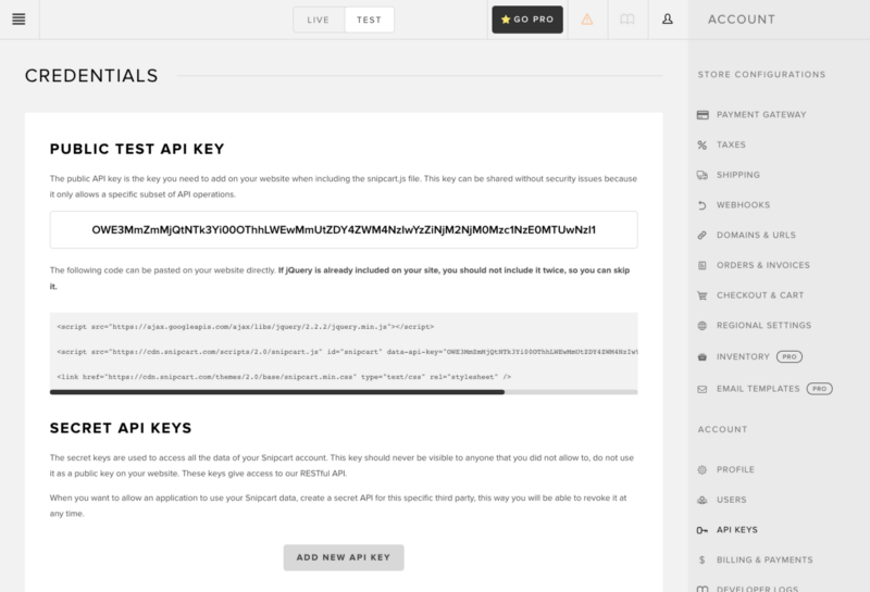 Creating a Static E-Commerce Website with Snipcart, GatsbyJS and DatoCMS Creating a Static E-Commerce Website with Snipcart, GatsbyJS and DatoCMS