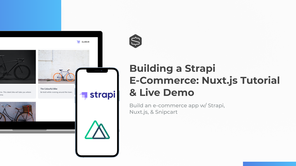 Building A Strapi E Commerce With Nuxtjs Tutorial
