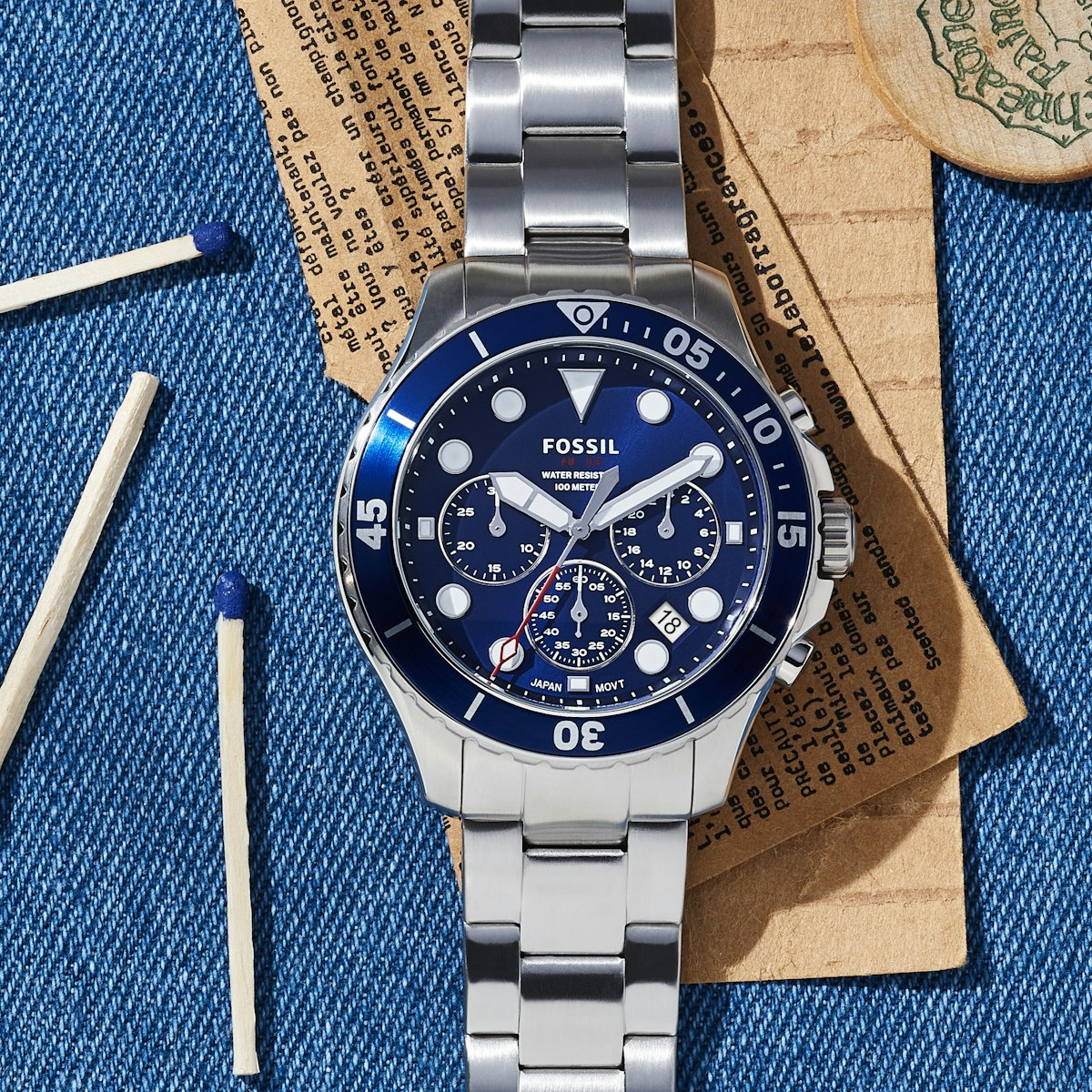Los complementos esenciales de Fossil