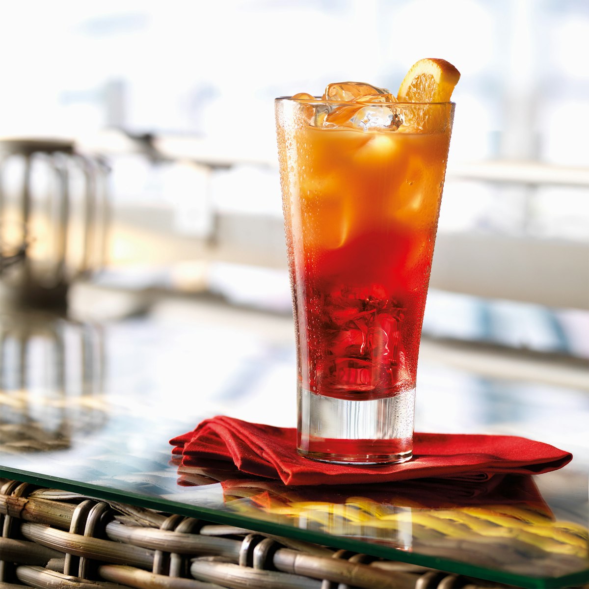 Campari Orange: refrescante y delicioso