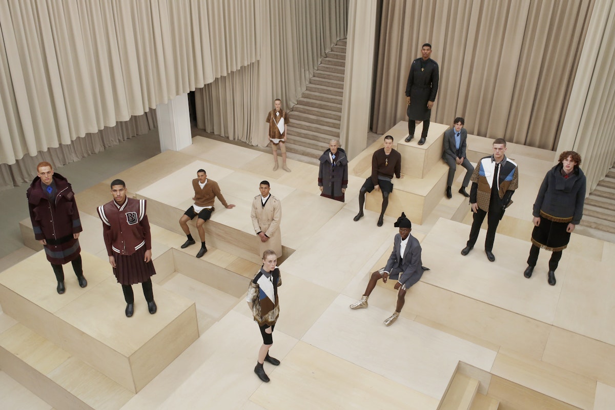 Todo lo que tienes que saber sobre Escapes, el desfile masculino de ...