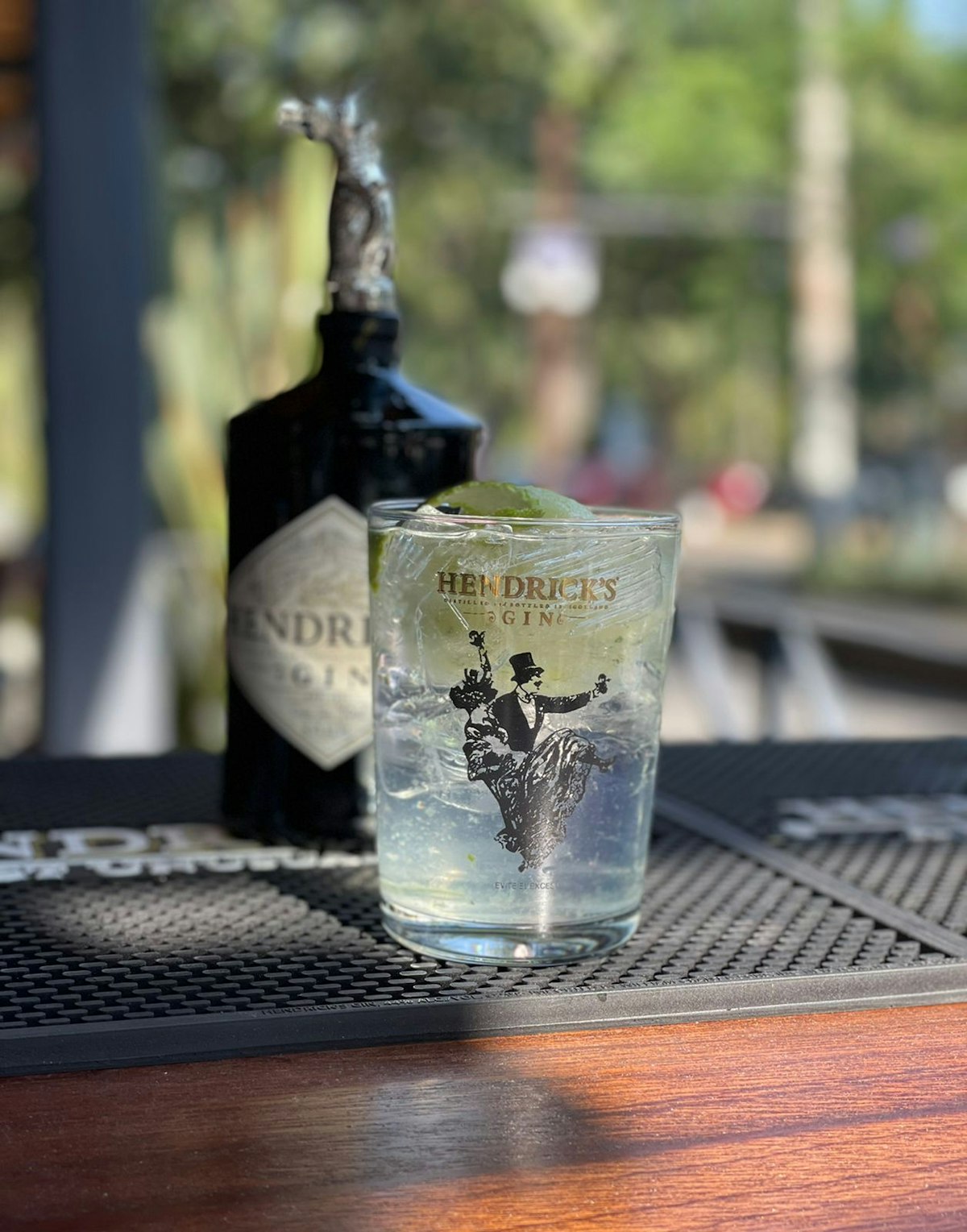 Receta: Hendrick’s Cucumber Lemonade
