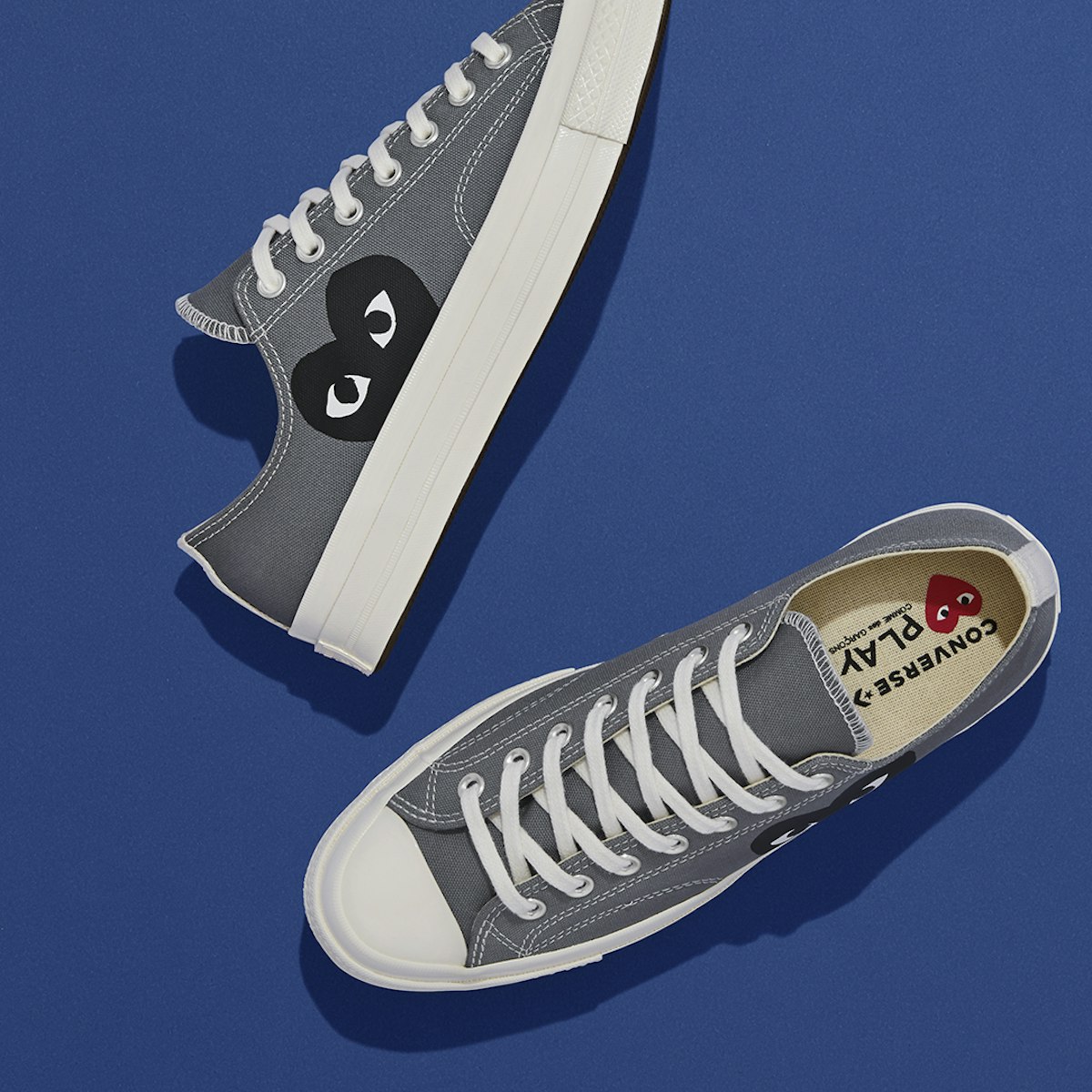 Converse x Comme des Garçons PLAY está de regreso esta temporada