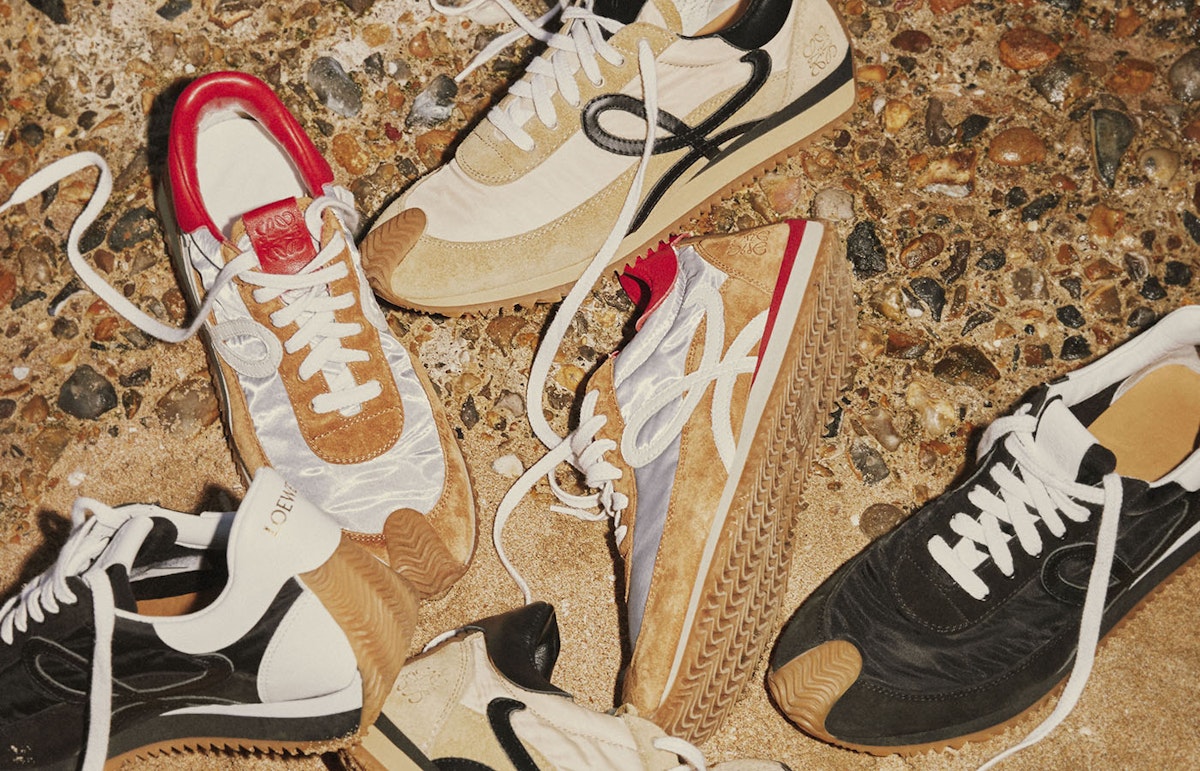 El par más deseable: Flow Runner Sneaker por Loewe