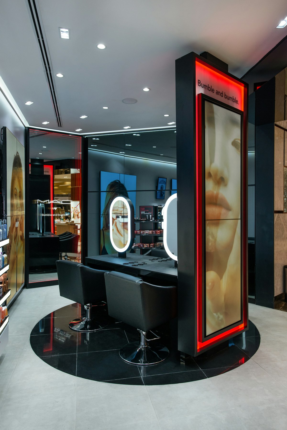 MAC Cosmetics y Bumble and Bumble tienen un nuevo estudio de peinado y ...