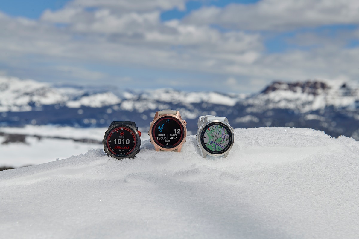 Garmin renueva su línea insignia Fēnix de poderosos relojes multi-deporte