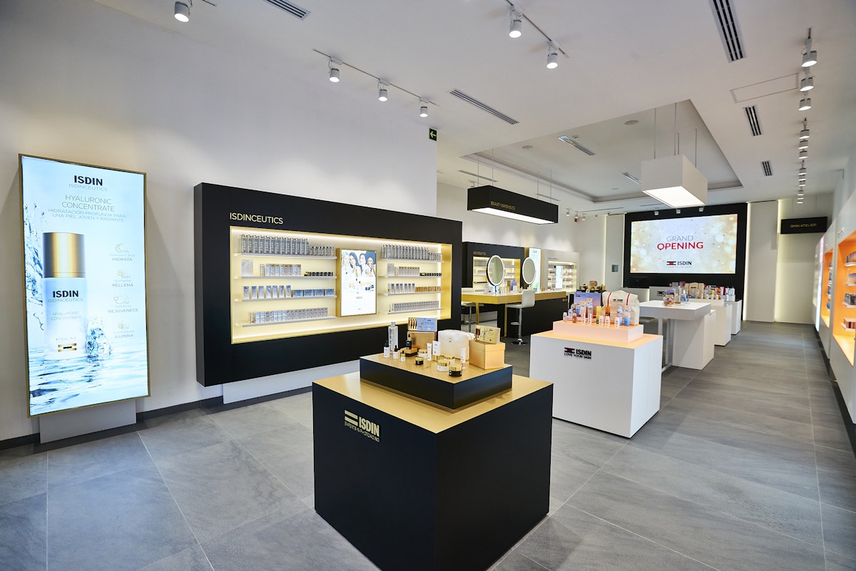 ISDIN inaugura su nueva flagship store en la Ciudad de México