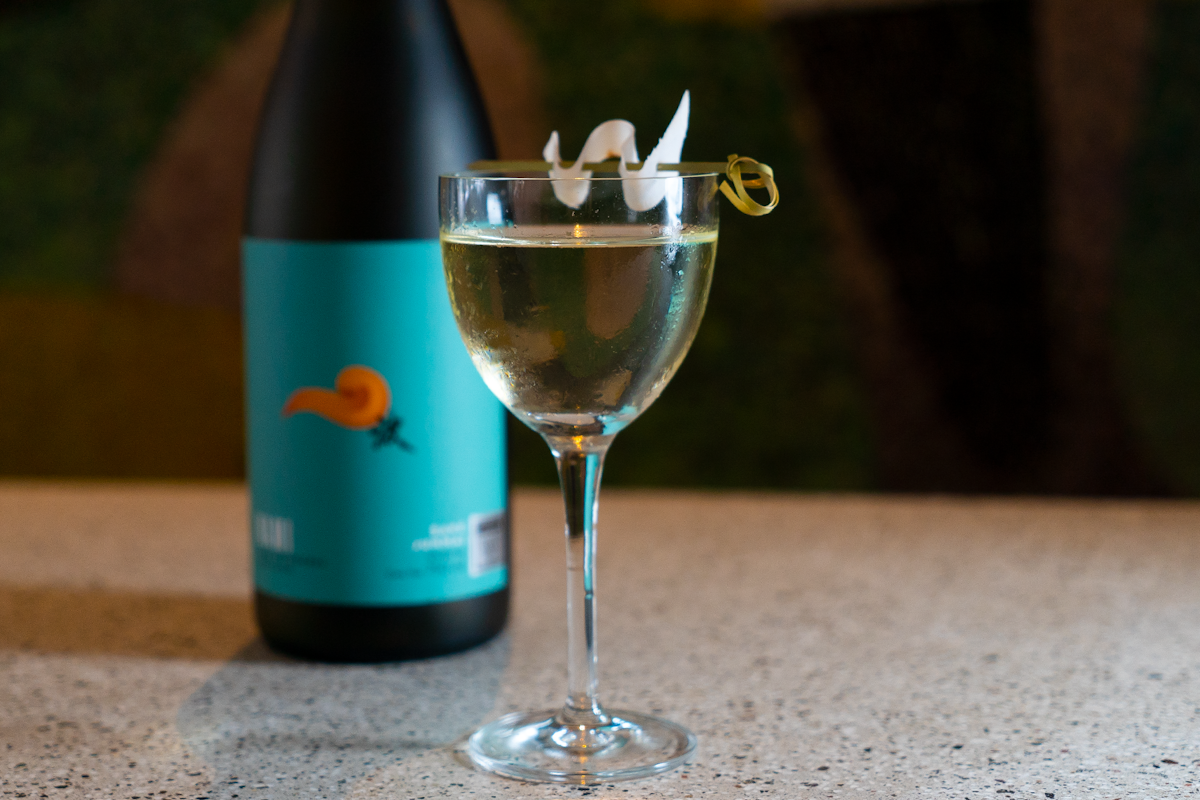 Saketini, la fusión perfecta en dos recetas