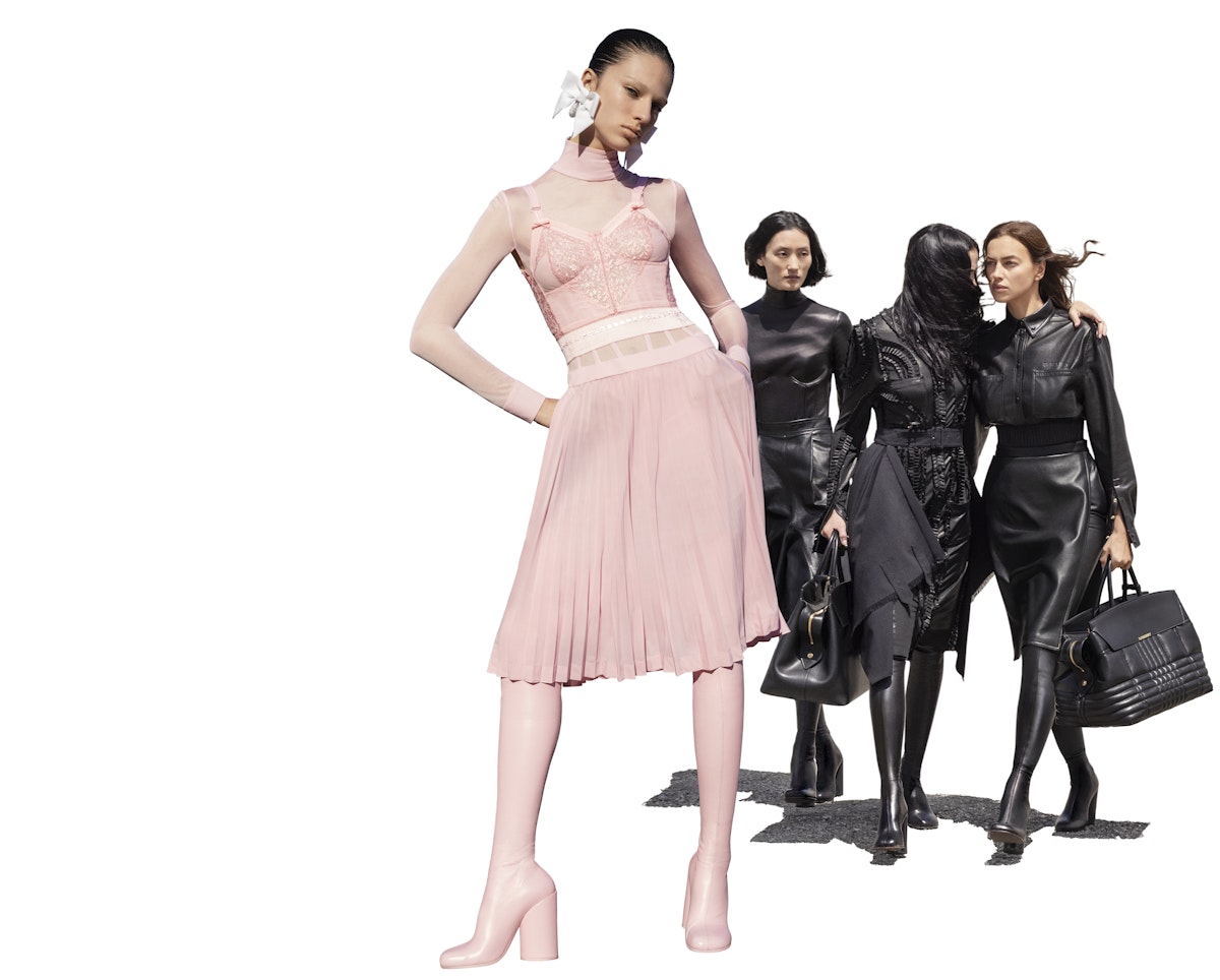 Conoce la nueva campaña disruptiva de Burberry