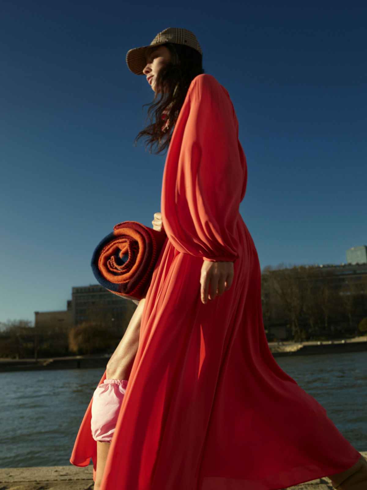 Longchamp se une con la diseñadora noruega Kristine Five Melvær