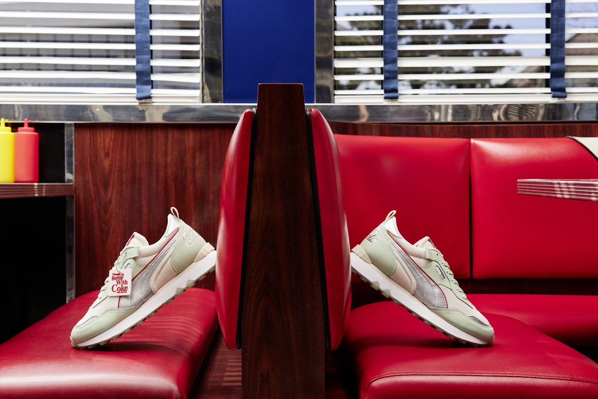 Puma X Coca Cola, una colección refrescantemente retro