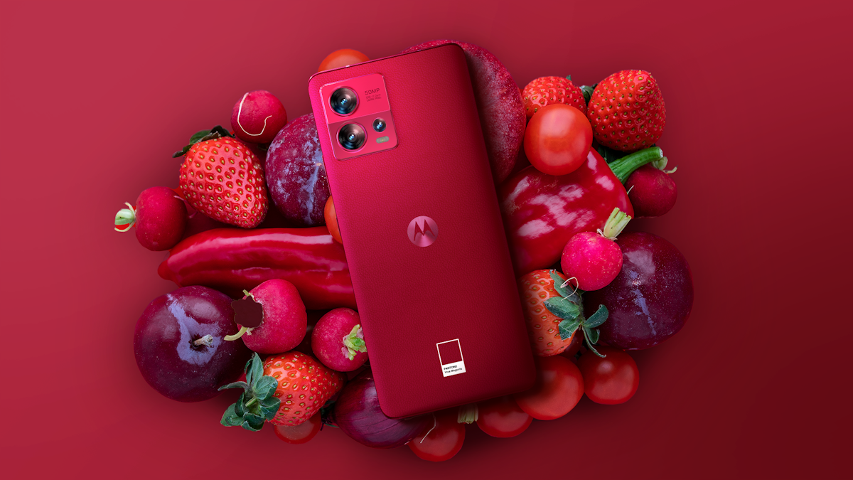 Motorola Edge 30 Fusion celebra el color Pantone del año