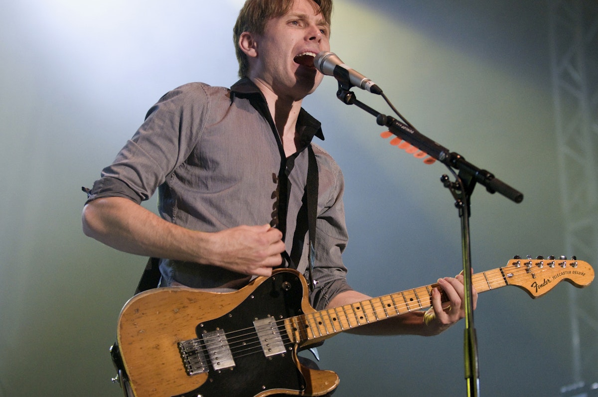 Alex Kapranos, el recuento de los años