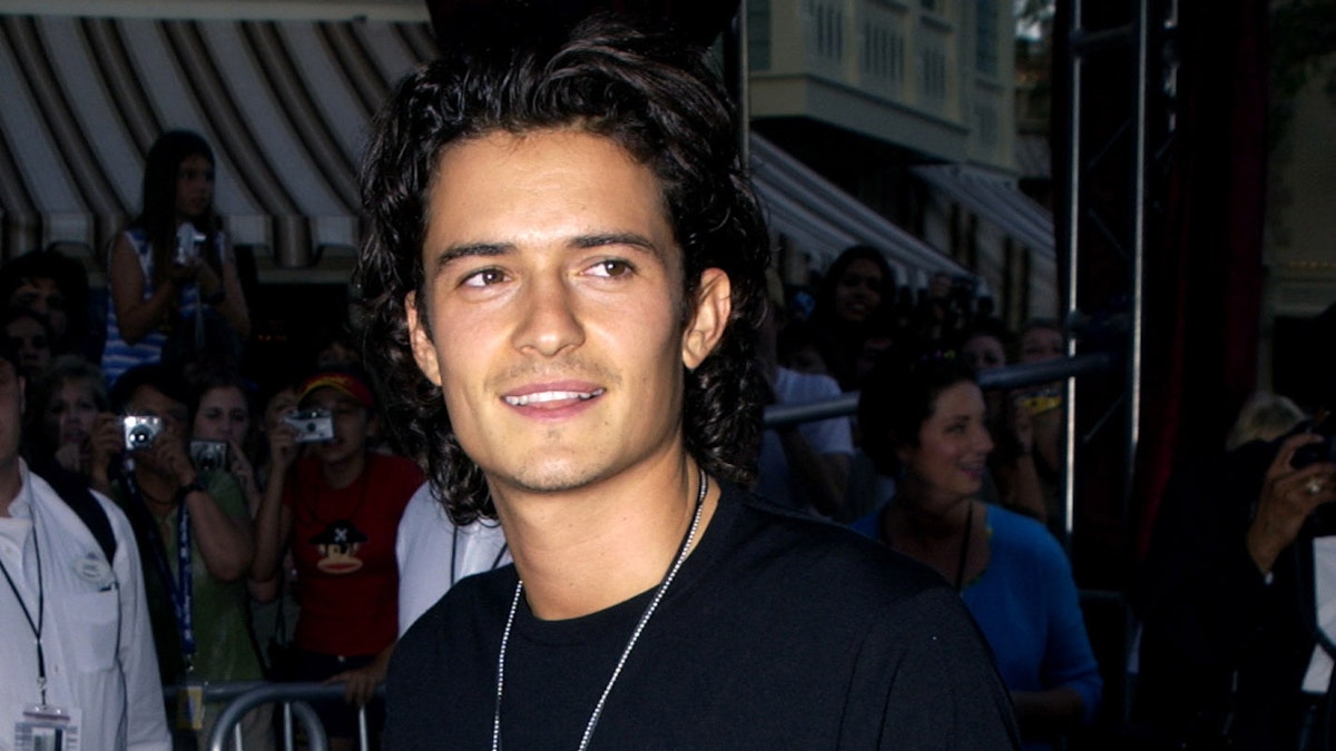 21 veces que el joven Orlando Bloom mostró su estilo relajado en la ...