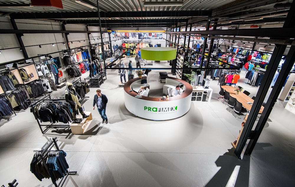 Bedrijfskleding Rijssen | Werkkleding showroom | Profimex