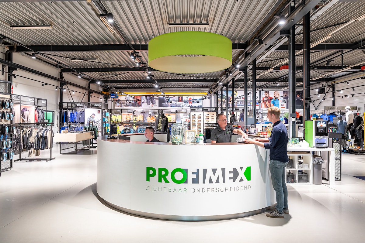Bedrijfskleding Rijssen | Werkkleding showroom | Profimex