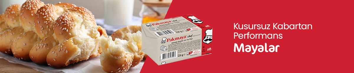 Fırında Kullanım İçin Mayalar | Pakmaya Profesyoneller Dünyası