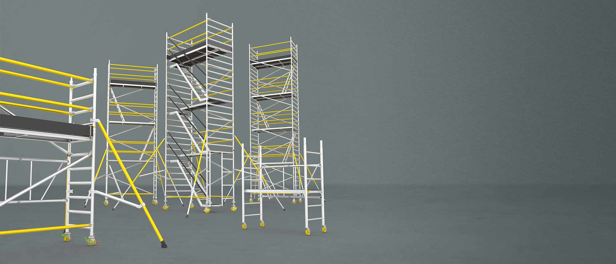 All inclusive scaffolding | W.steps