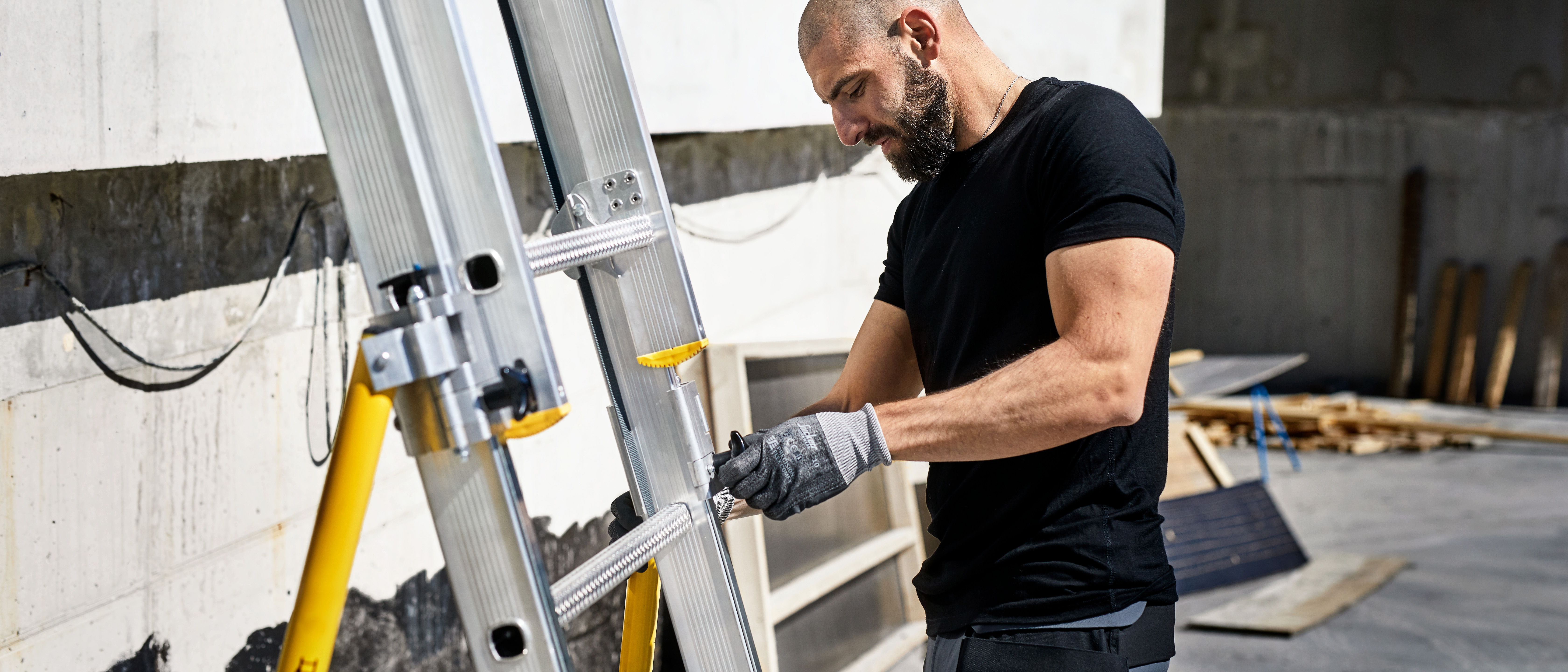 Using your ladder correctly | W.steps