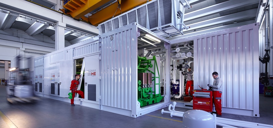 Impianti di cogenerazione Ecomax® | Gruppo AB