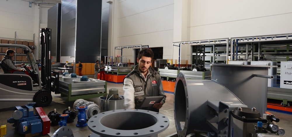 Production process | Gruppo AB