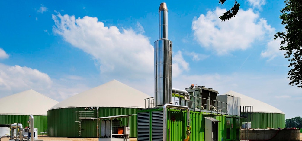 Impianti di cogenerazione ECOMAX® Biogas | Gruppo AB