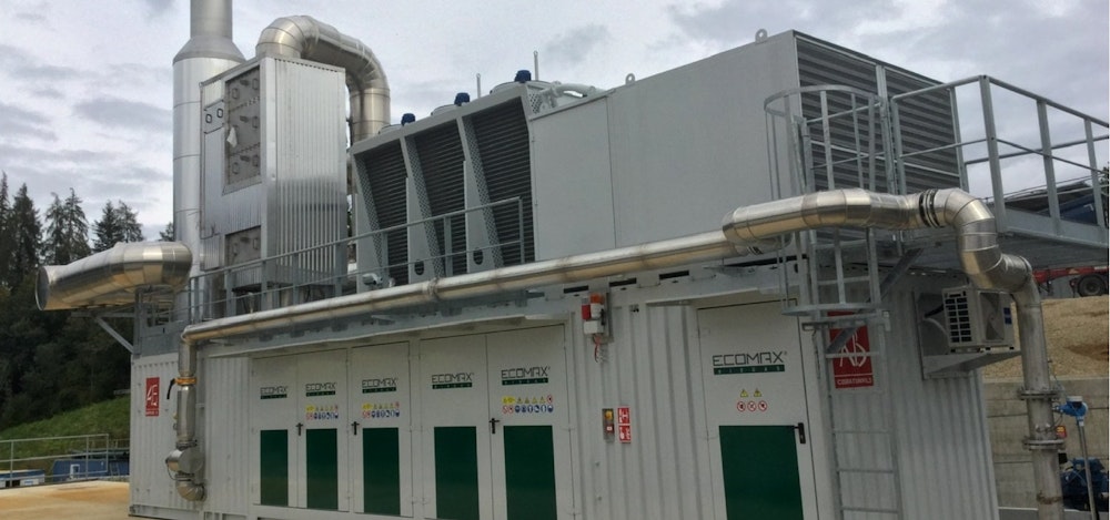 Reactors for the ECOMAX® Biogas Line | Gruppo AB
