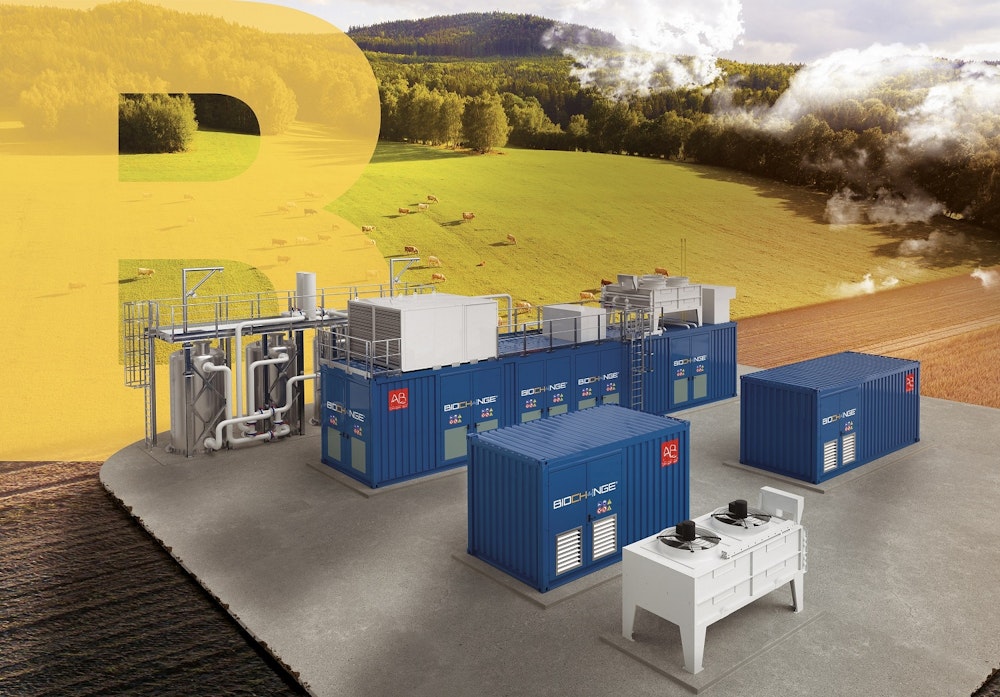 RENEWABLE NATURAL GAS FROM BIOGAS, AB ENERGY LAUNCHES BIOCH4NGE® IN ...