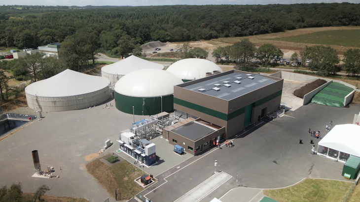BIOMETHANE PLANT IN FRANCE: THE COËVRONS PLANT | Gruppo AB