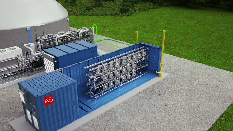 Impianto di biometano | Gruppo AB