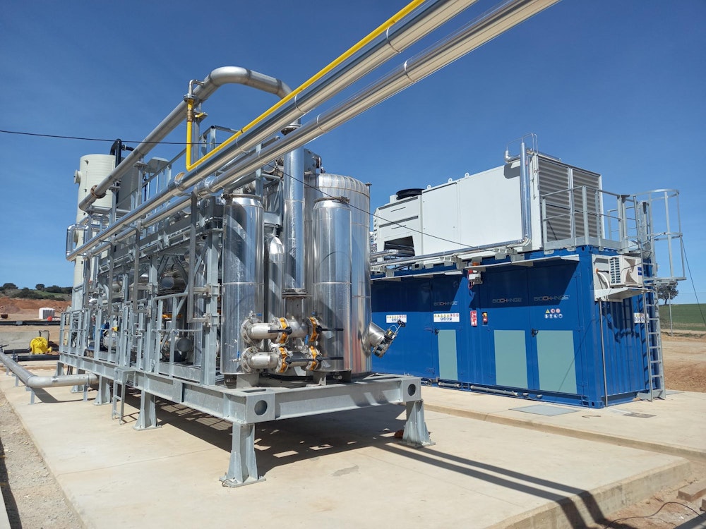 RNG PLANT IN SPAIN: THE BIOLVEGAS CASE | Gruppo AB