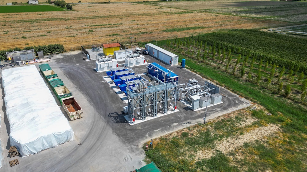 Oltre mille metri cubi di biometano all’ora dagli scarti della lavorazione della Distilleria ...