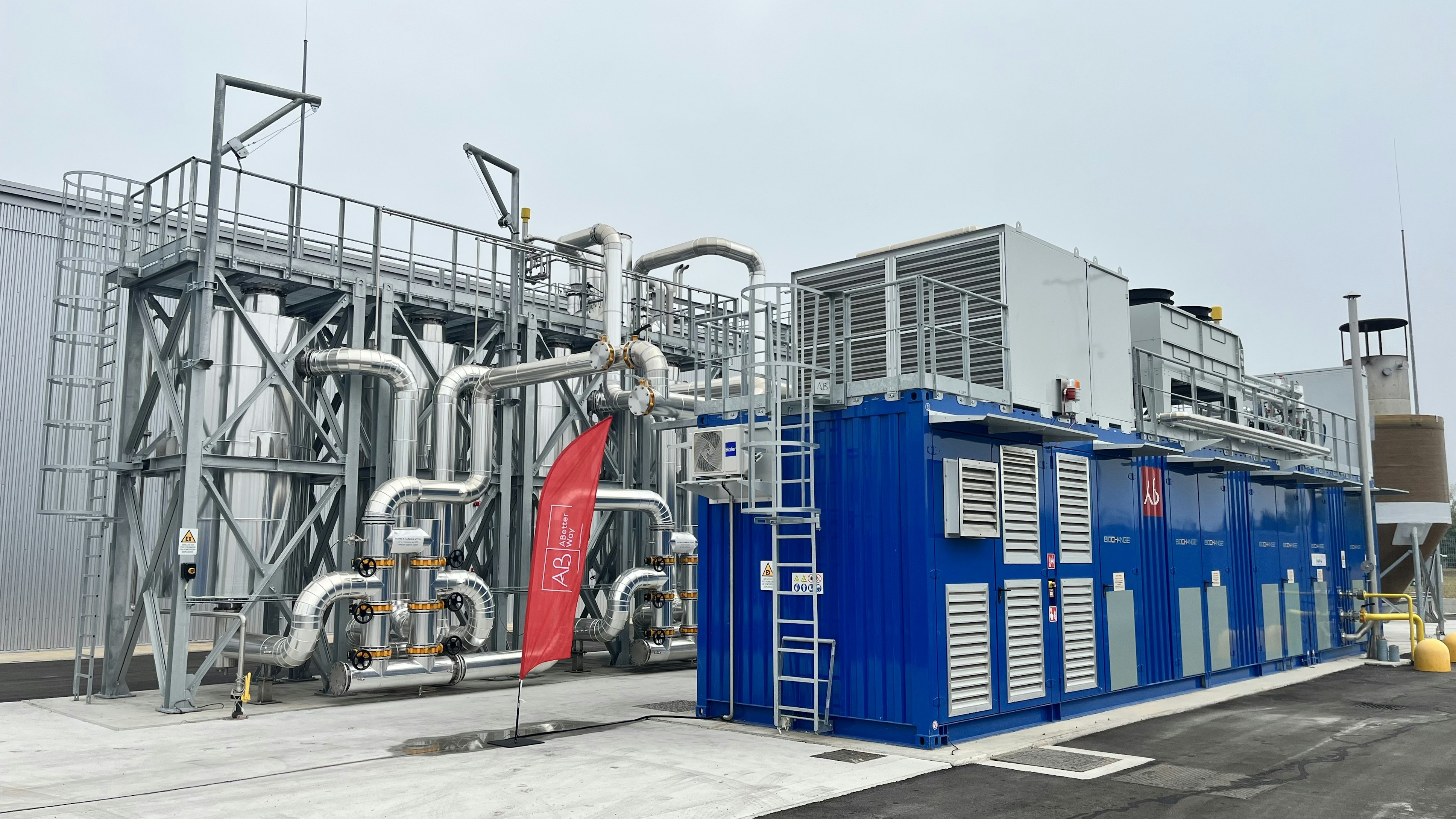 Technical Details BIOCH4NGE | Gruppo AB