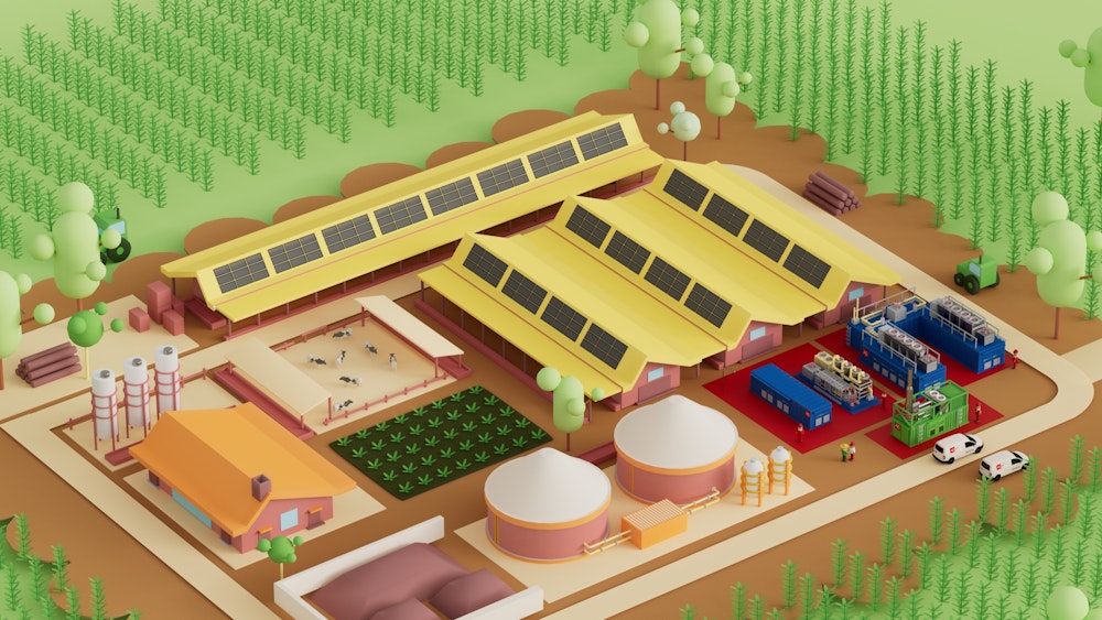 Impianto di biometano | Gruppo AB